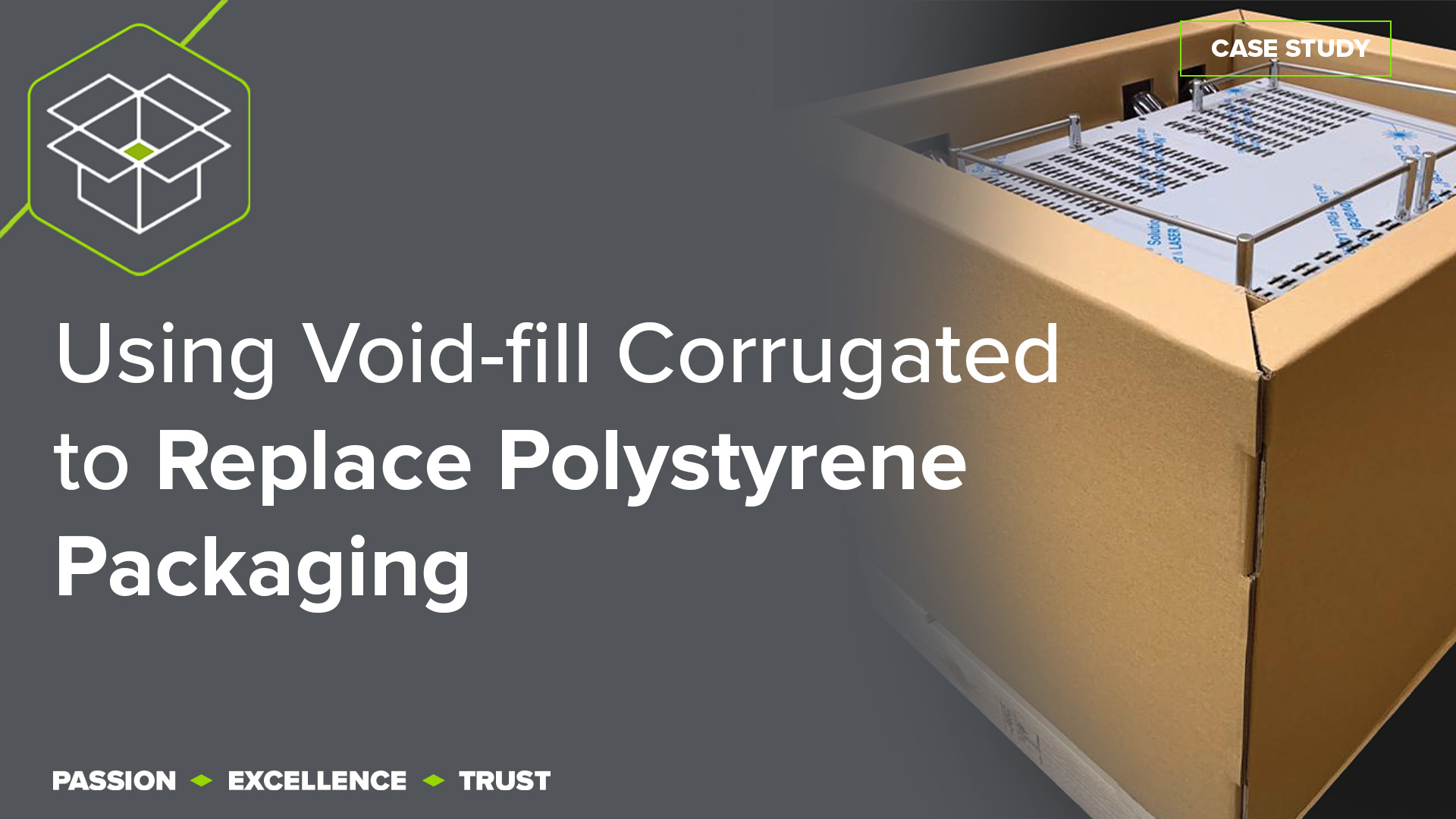 Using void-fill cardboard to replace polystyrene packaging - Sandland ...