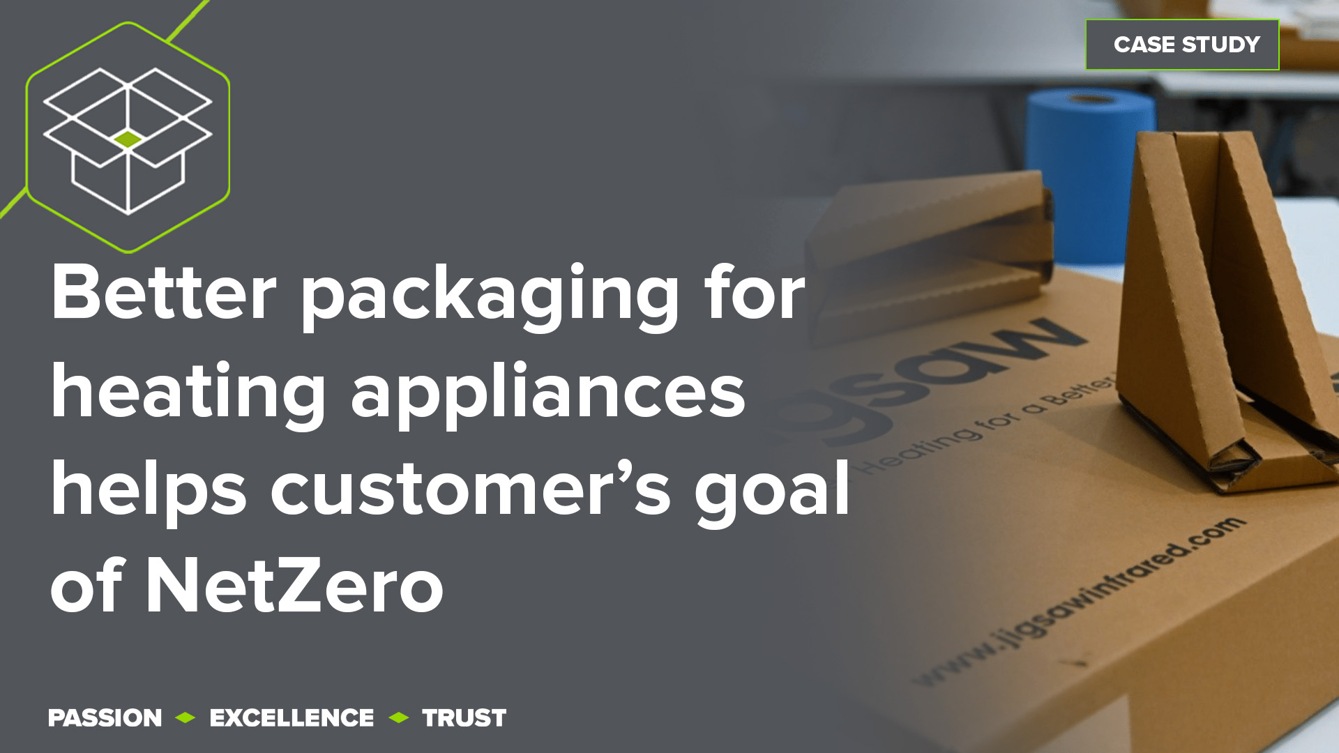 Heating Appliance Packaging: Achieving Net Zero - Sandland Packaging