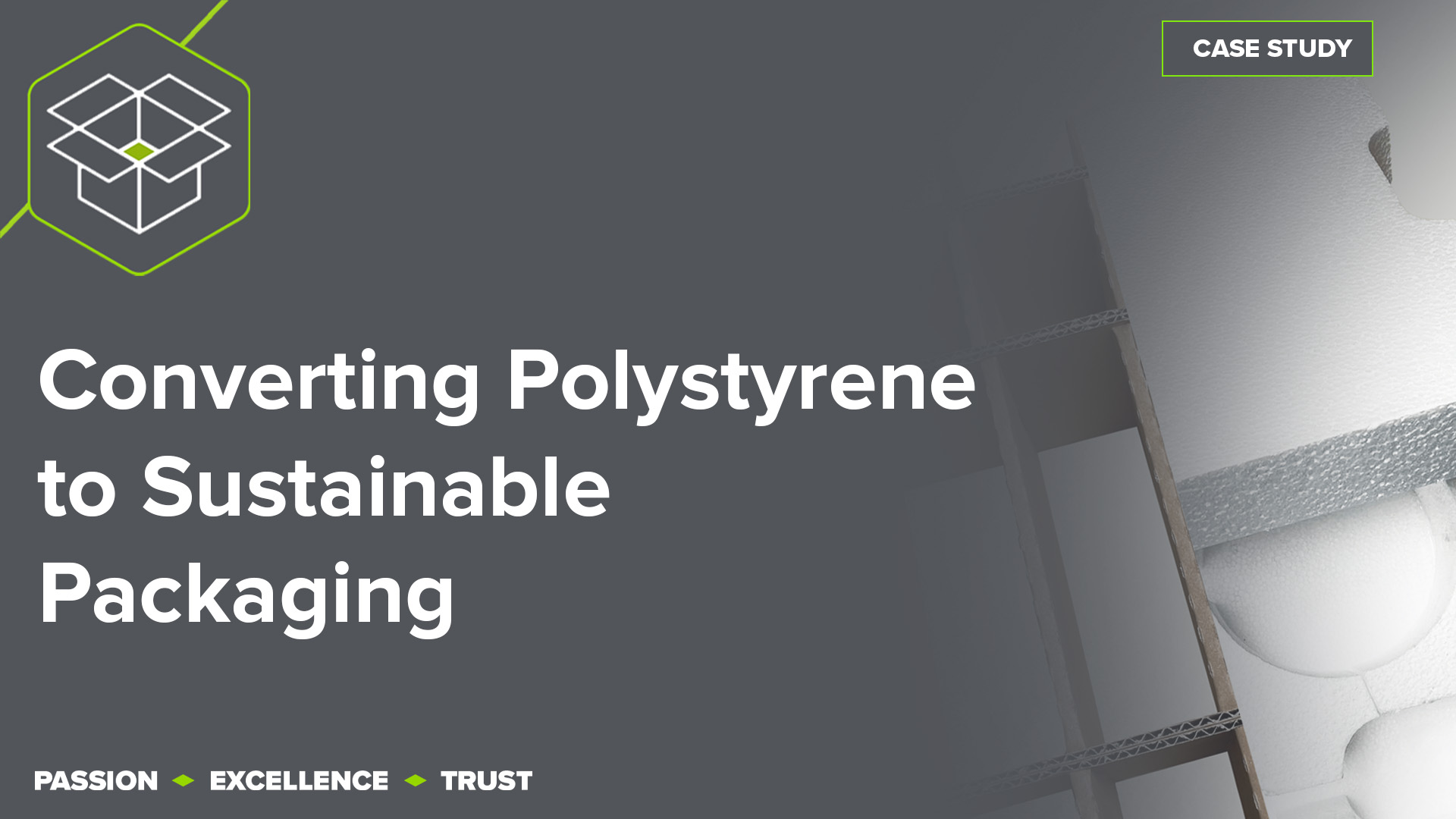 Converting Polystyrene to Sustainable Packaging - Sandland Packaging