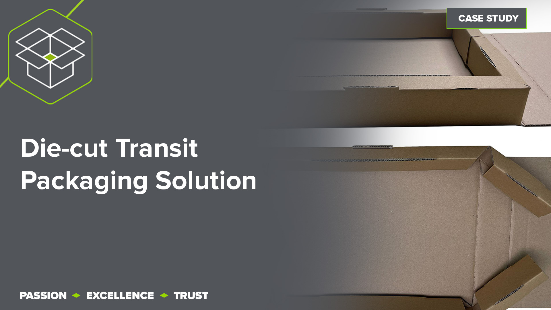 Transit Packaging Solution - Sandland Packaging