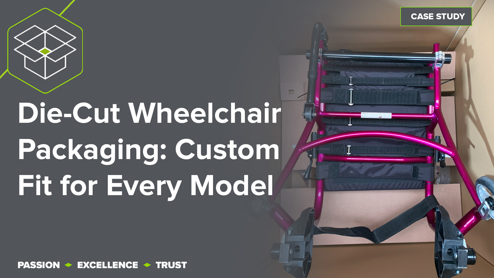 Wheelchair Packaging: Custom Fit for Every Model
