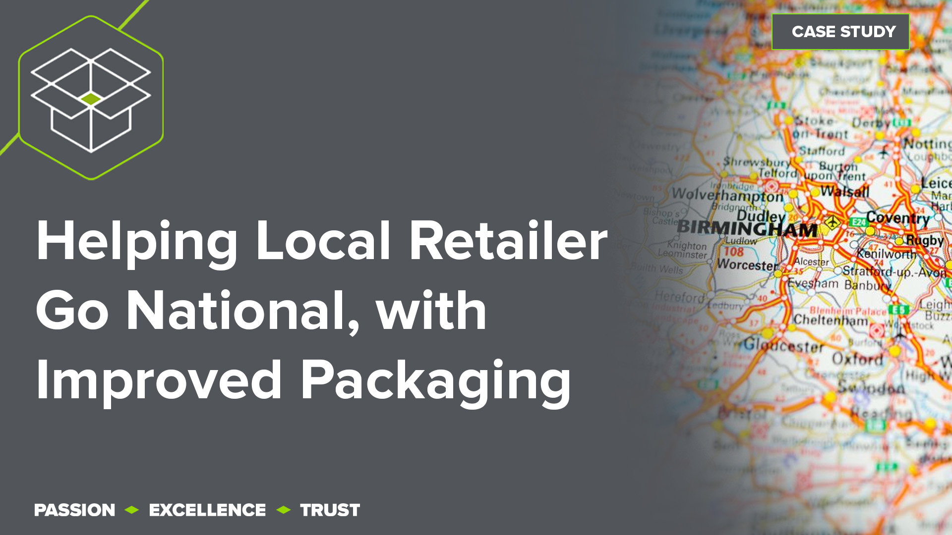 Helping local retailer go national with improved packaging - Sandland ...