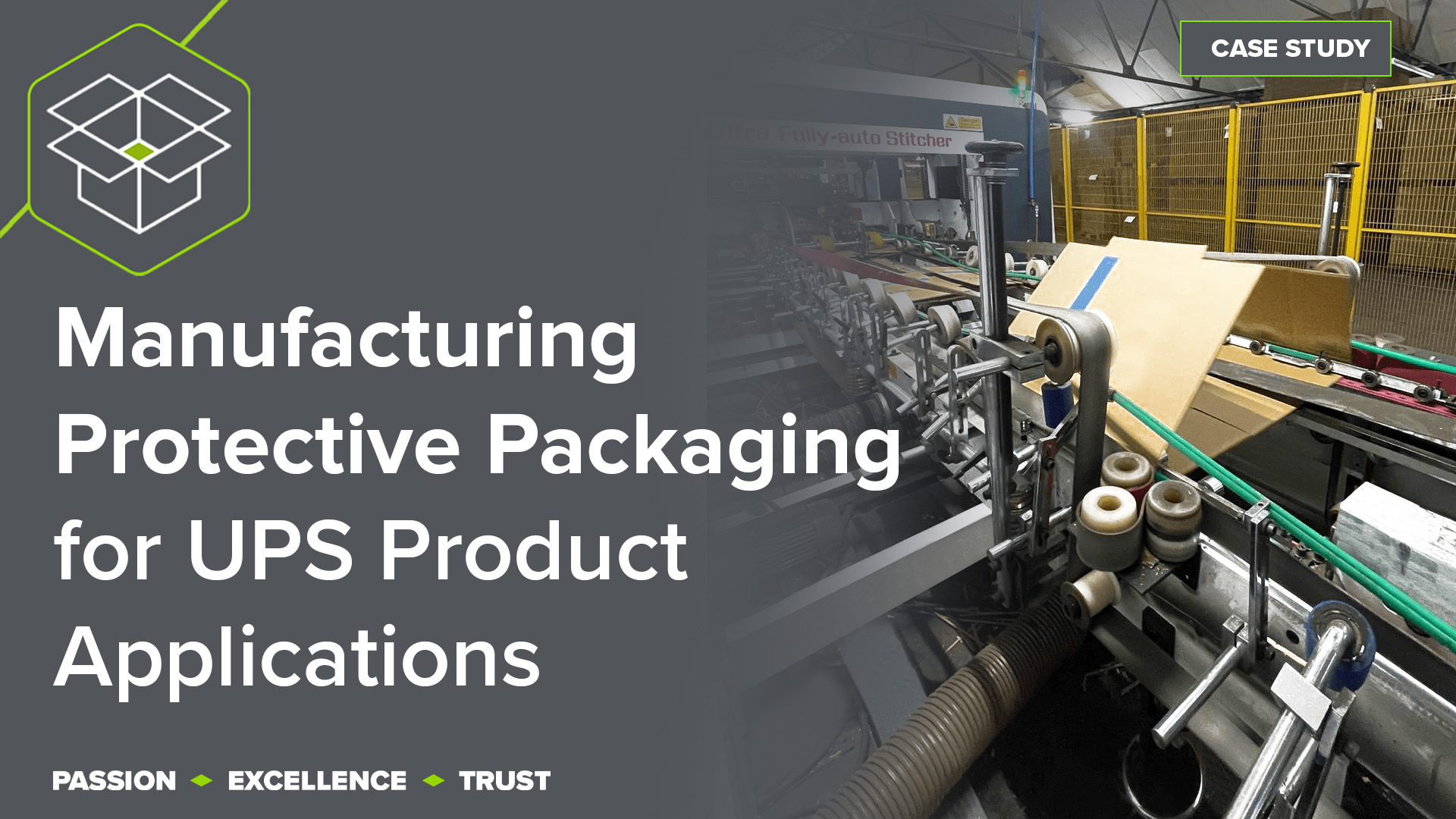 Manufacturing Protective Packaging for UPS Product Applications ...