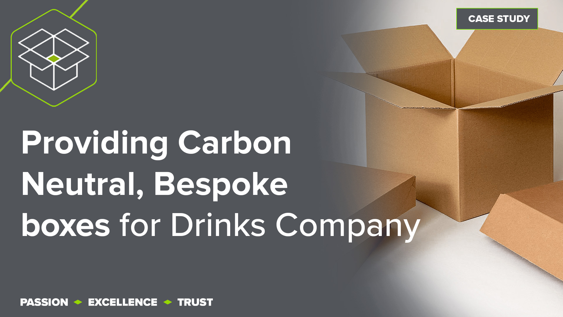 Providing Carbon Neutral, bespoke boxes for Drinks Company - Sandland ...