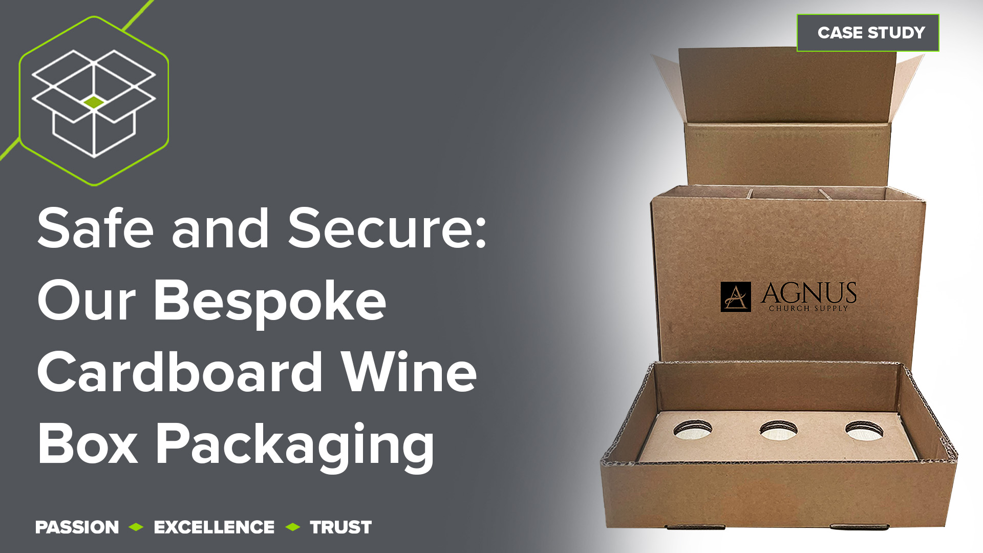 Safe and Secure: Our Bespoke Cardboard Wine Box Packaging - Sandland ...