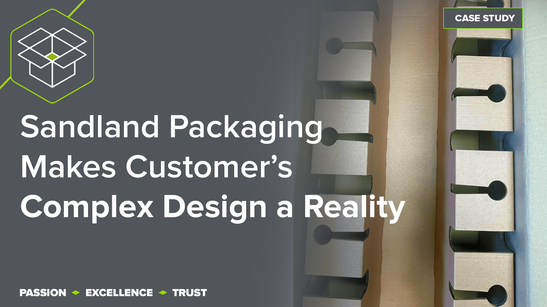 Sandland Packaging makes Customer’s Complex Design a Reality - Sandland Packaging