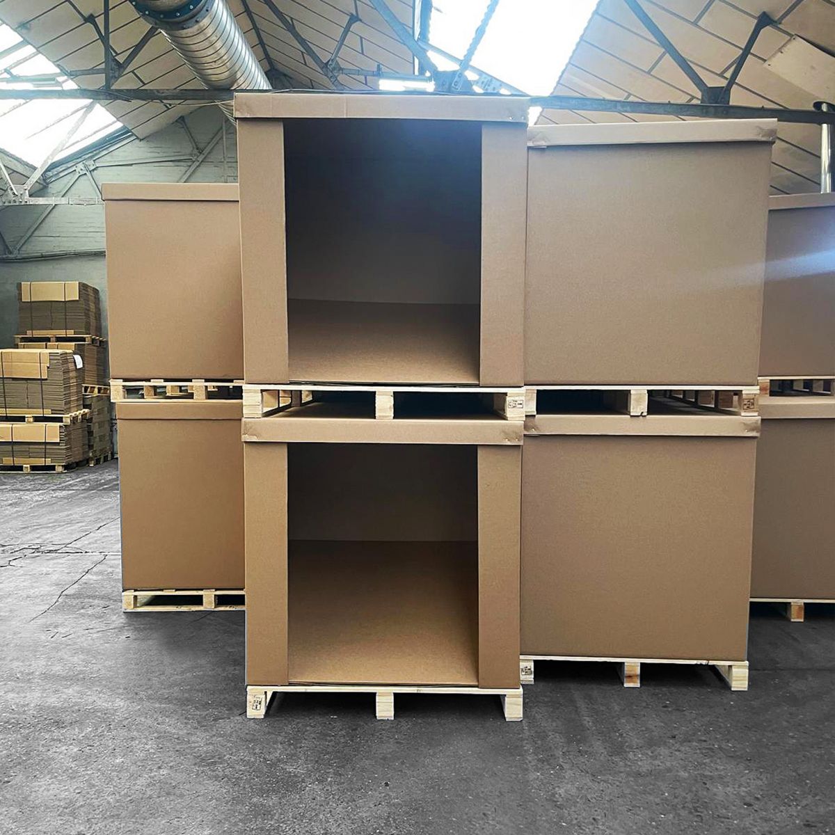 Stock and Serve - Sandland Packaging