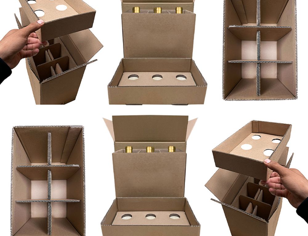 Transit Packaging Solution - Sandland Packaging