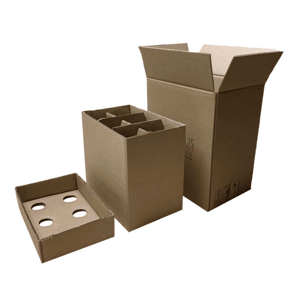 Die-Cut Boxes - Sandland Packaging