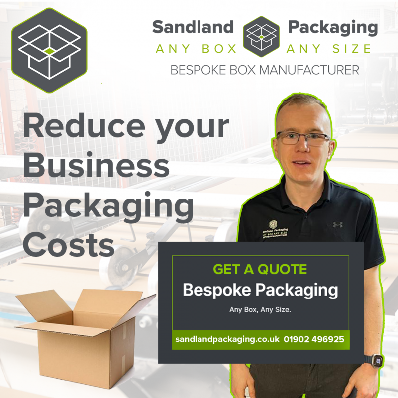 News - Sandland Packaging