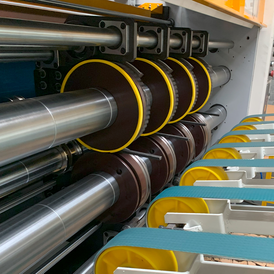 Machinery Specifications - Sandland Packaging