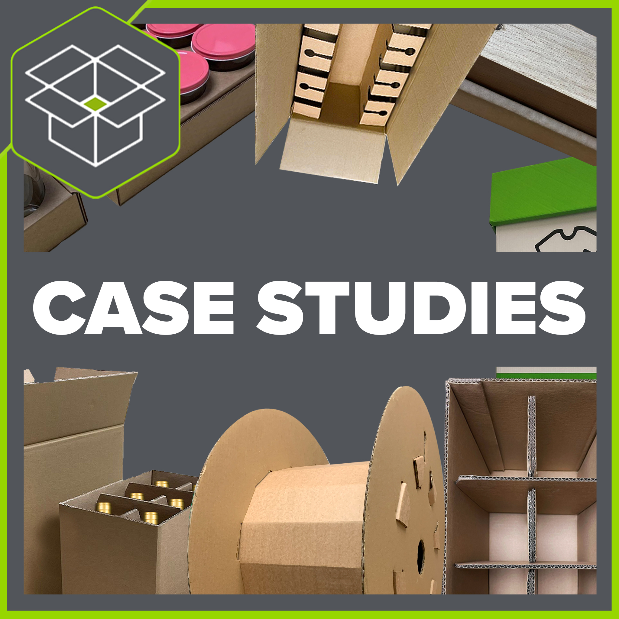 Bespoke Corrugated Packaging Case Studies - Sandland Packaging