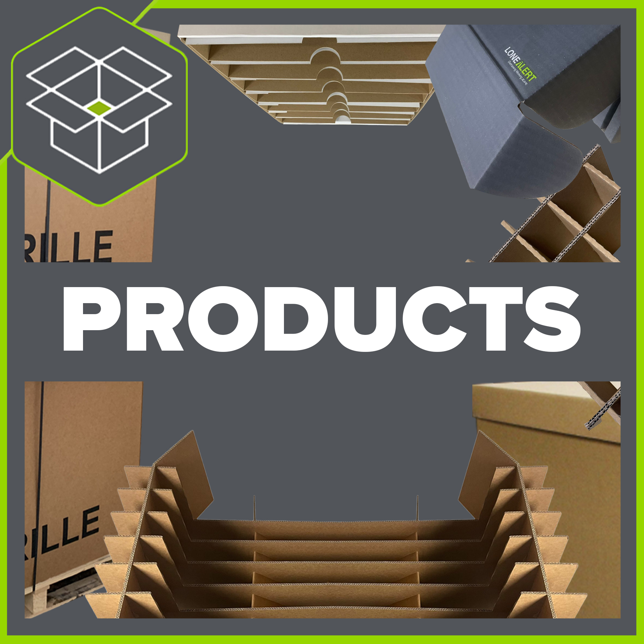 Products - Sandland Packaging