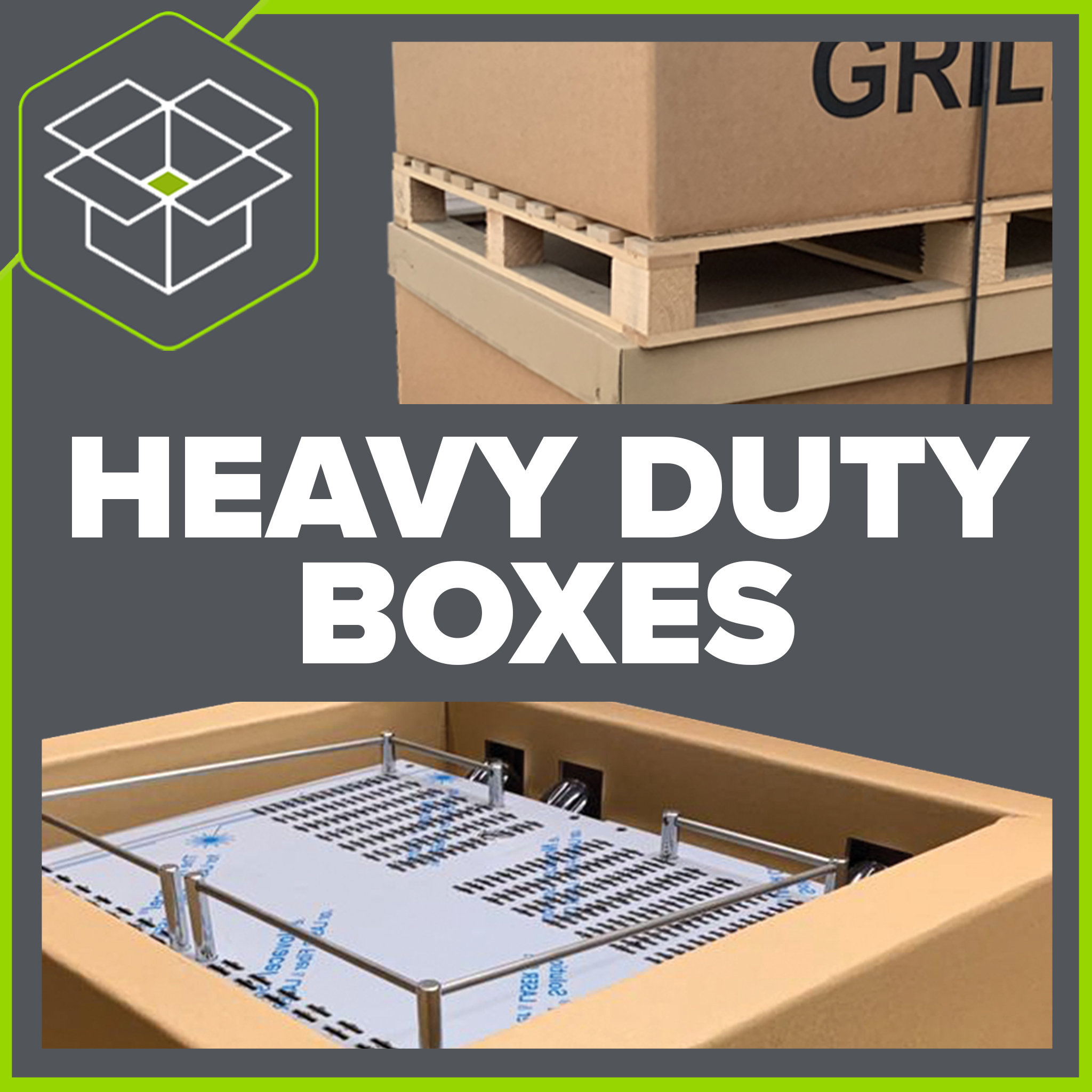 Large Heavy Duty Cardboard Boxes for Pallets & Shipping | Sandland ...
