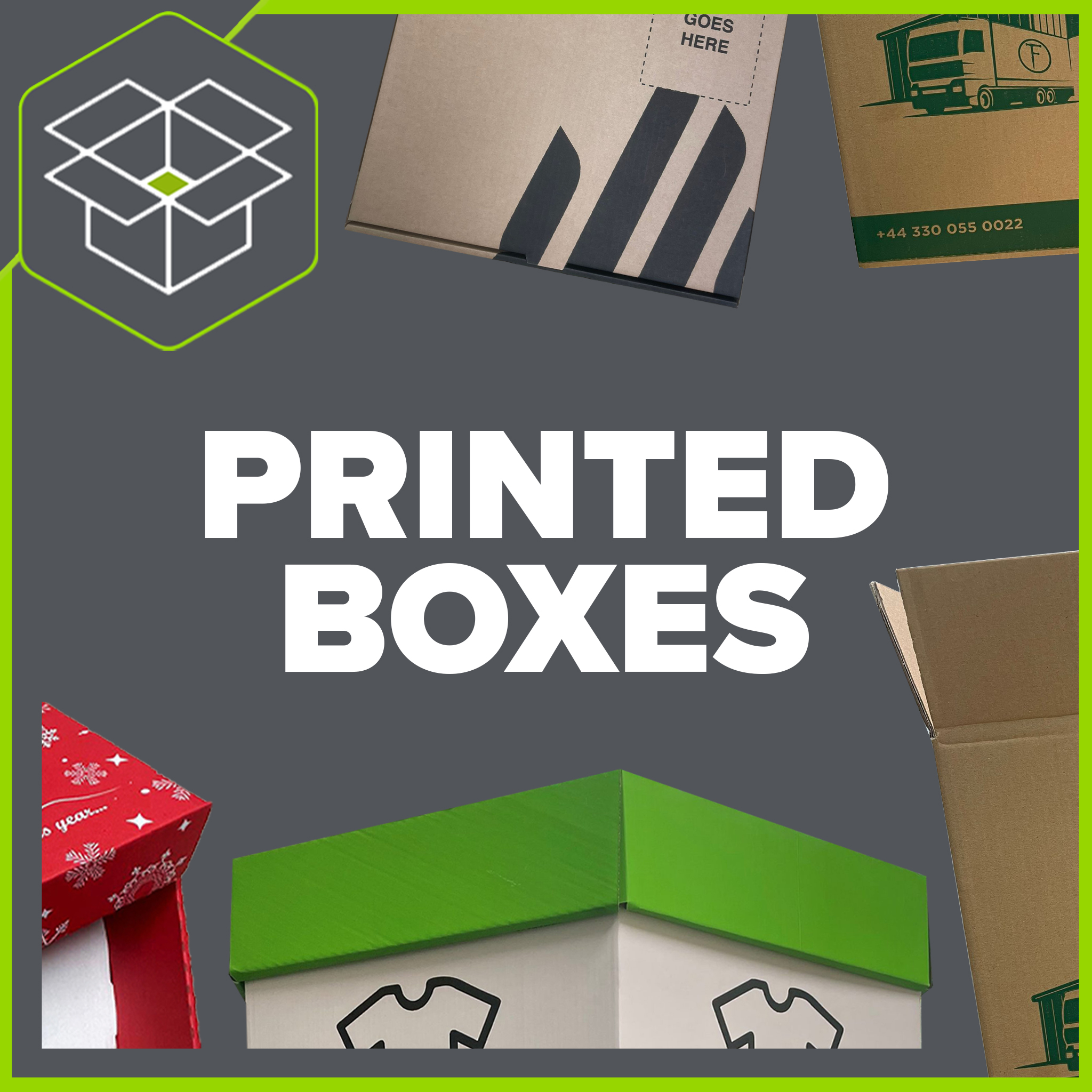 Printed / Branded Boxes - Sandland Packaging