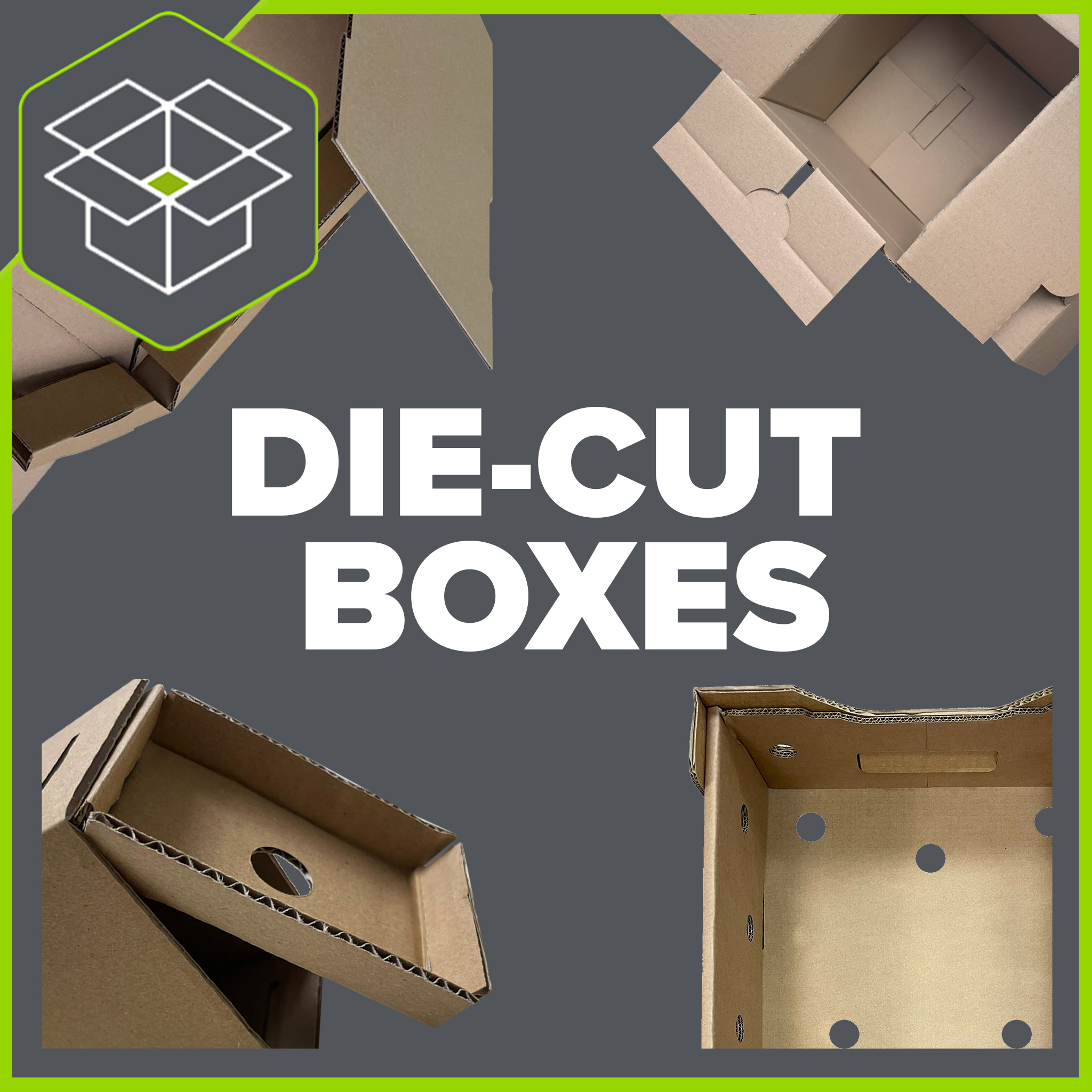 Die Cut Cardboard Boxes for Unique Products