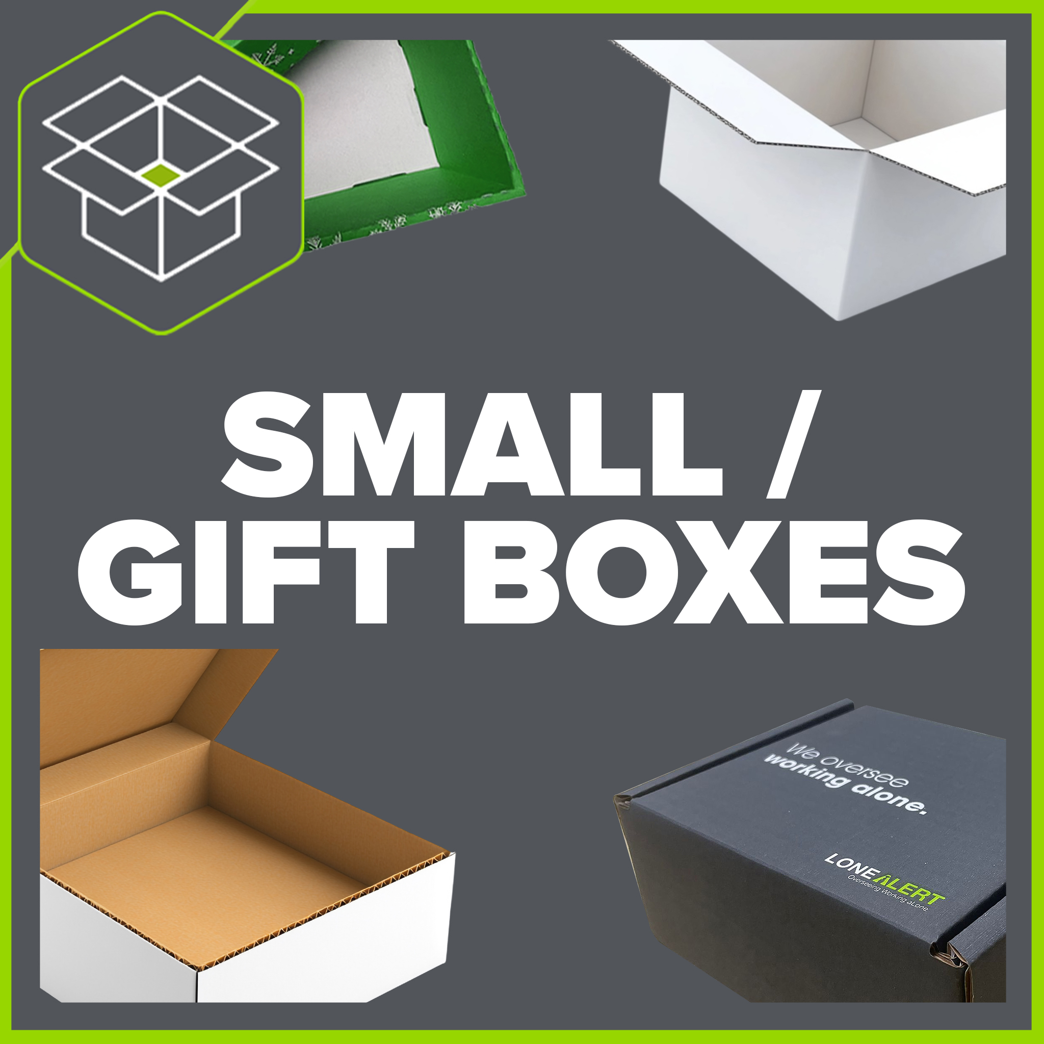 Small Boxes - Sandland Packaging