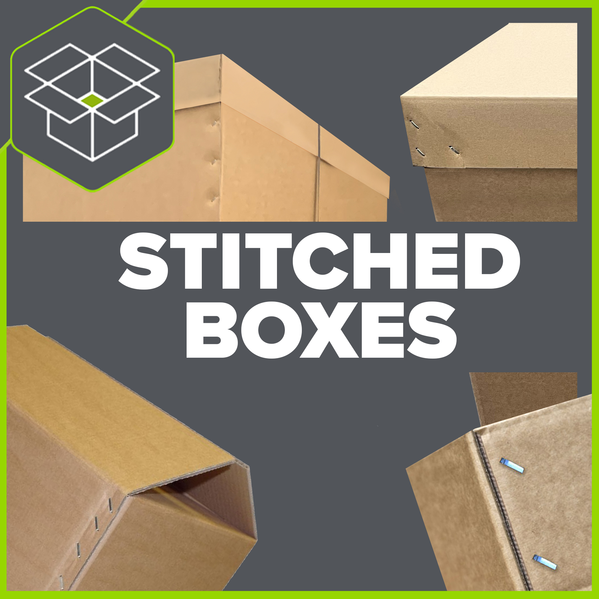 Stitched Boxes - Sandland Packaging