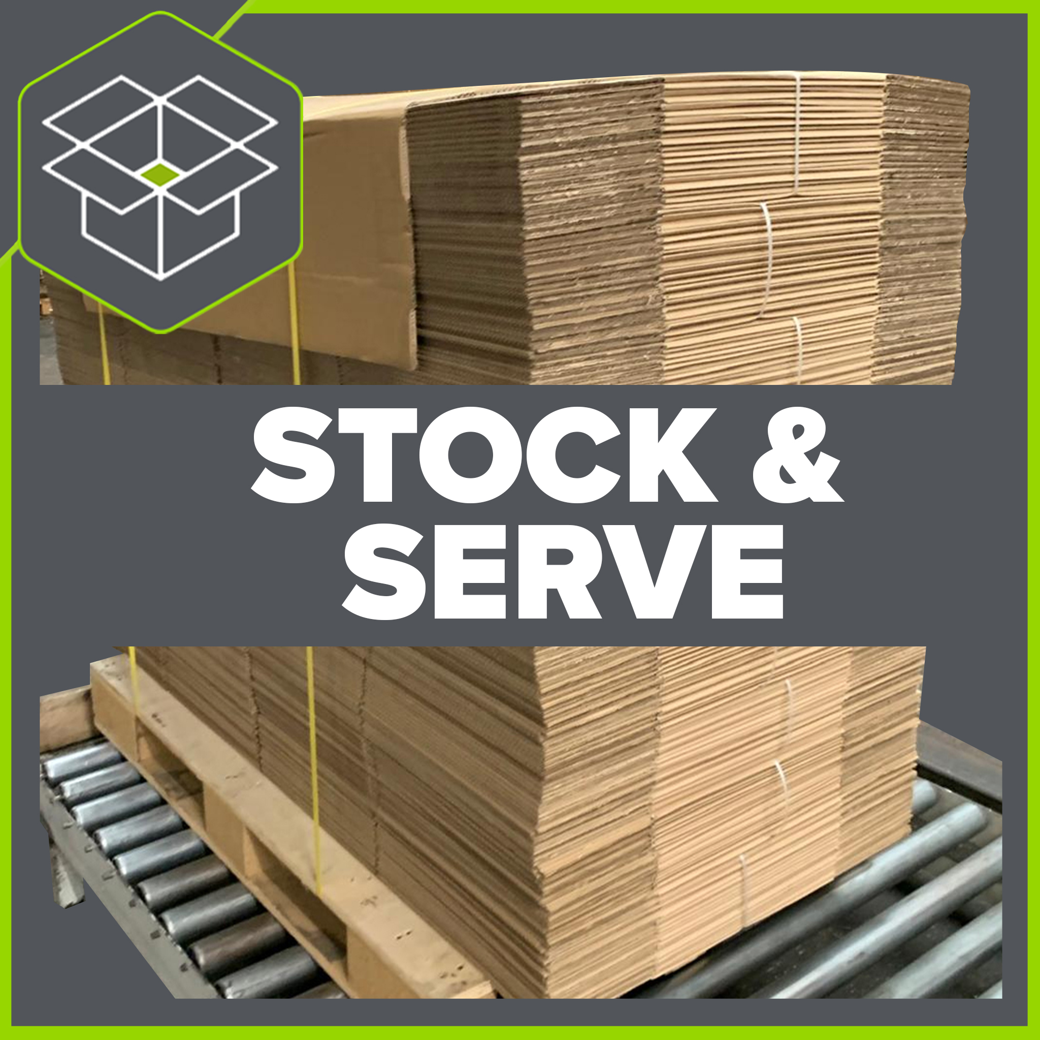 Stock and Serve - Sandland Packaging