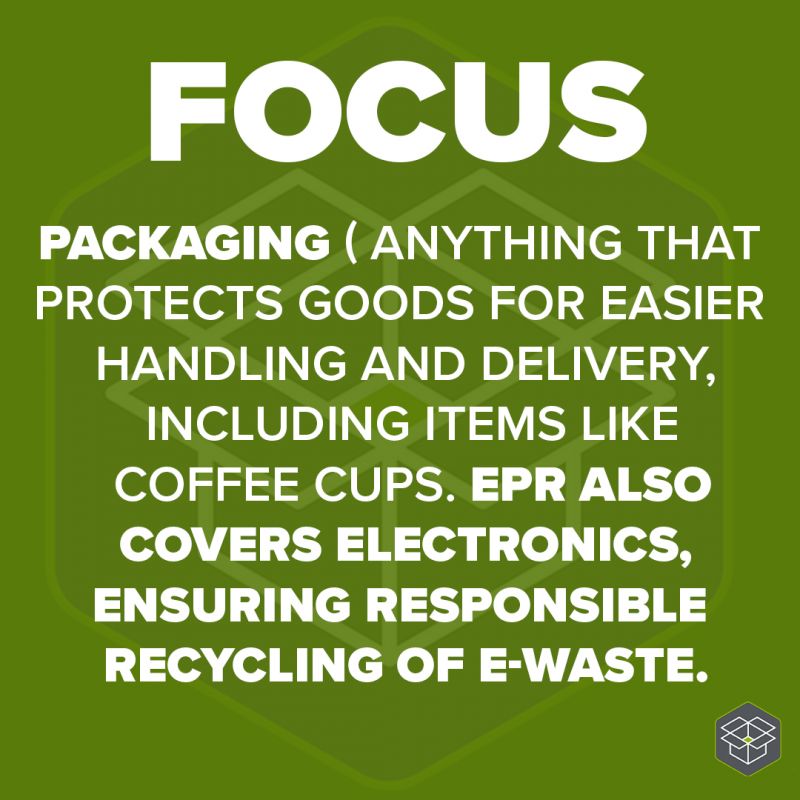 What is EPR? Extended Producer Responsibility - Sandland Packaging