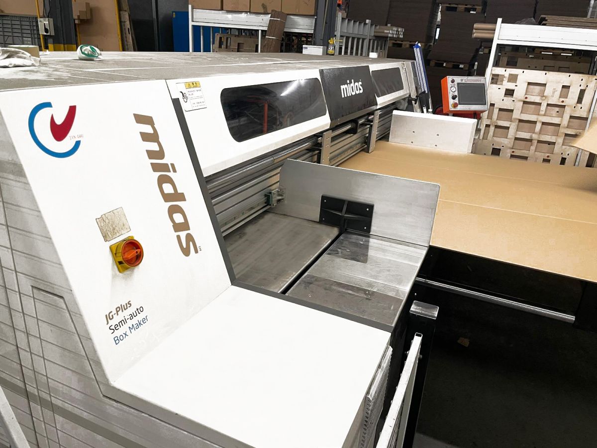 Machinery Specifications - Sandland Packaging