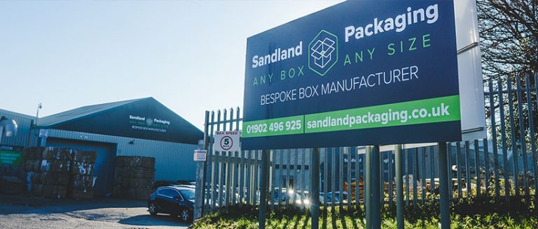 Bespoke Packaging Solutions - Sandland Packaging