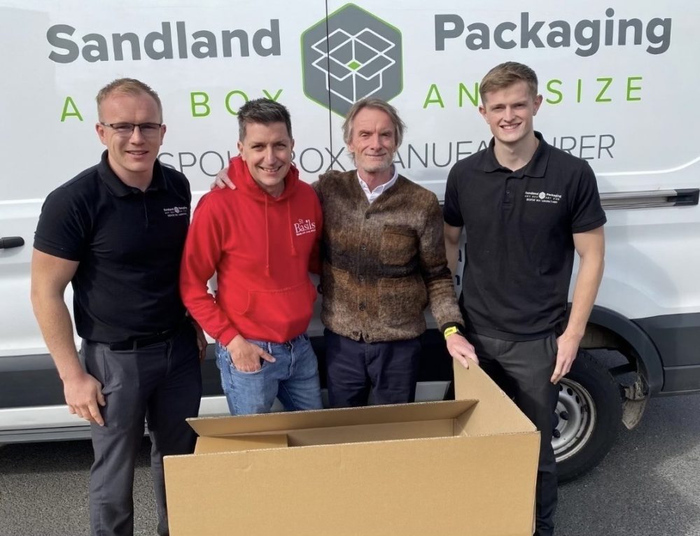 Sandland Packaging sponsors Withymoor Colts Girls’ Football team